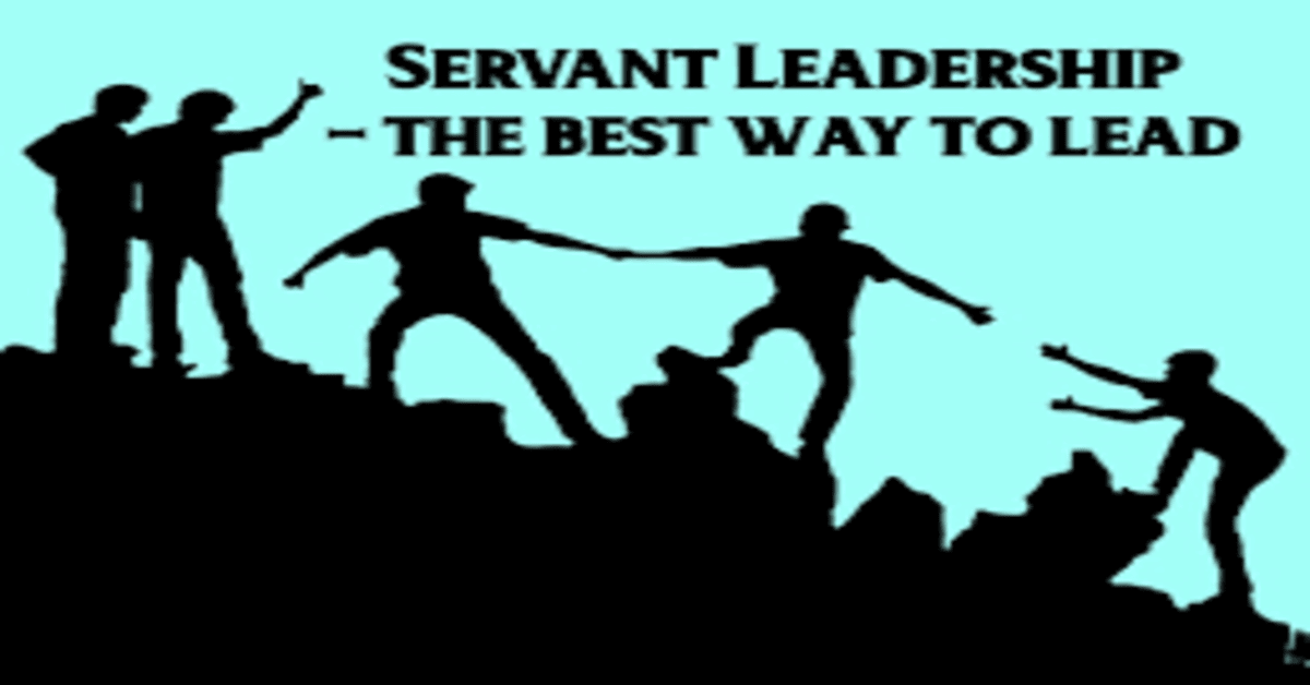 The Example of Jesus – Servant Leadership